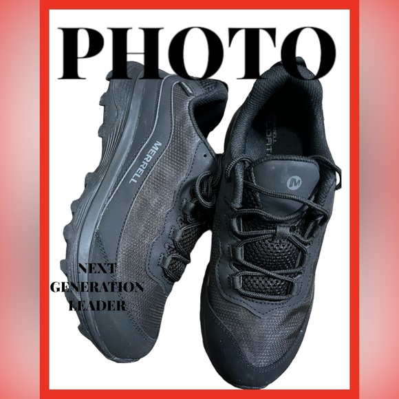 Merrell | Shoes | Nwob Merrell Moab Speed Float Black Hiking Shoes Mens ...